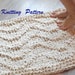 Crochet Rope Cord Giant Doily Rug 100% Cotton Round Bedroom