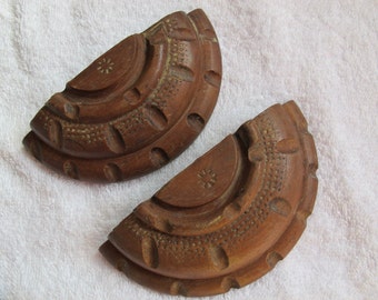 Carved drawer pulls | Etsy