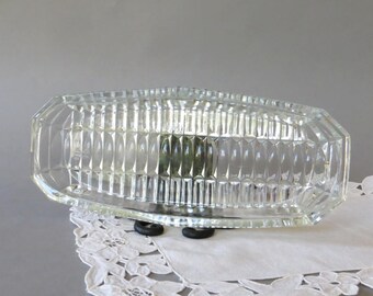 Glass serving tray | Etsy