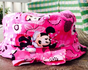 Minnie mouse bucket | Etsy