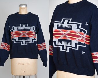Navajo sweater | Etsy