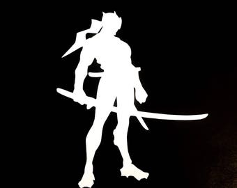 Genji sticker | Etsy