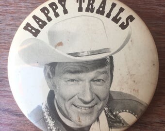 Happy trails to you | Etsy