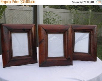 Pine picture frame | Etsy