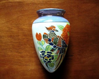 Blue lusterware | Etsy