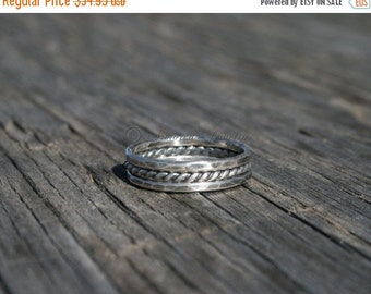PRESIDENTS DAY SALE Angel Wing Ring 4 Sterling by ArmoredJewelry