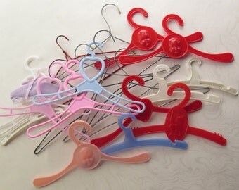 Unique doll clothes hanger related items | Etsy