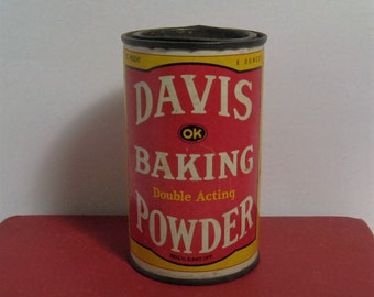Items similar to Davis Baking Powder Vintage Cookie Cutters ~ Chick on Etsy