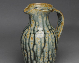 Clay water pitcher | Etsy