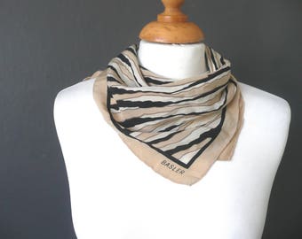 Silk scarf | Etsy