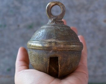 Antique cow bell | Etsy