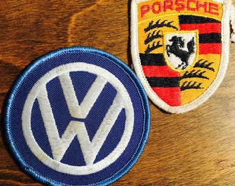 Porsche patch | Etsy