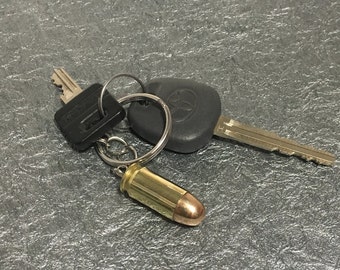 Bullet keychain | Etsy