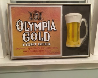 Olympia beer | Etsy