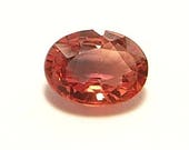 Padparadscha sapphire | Etsy