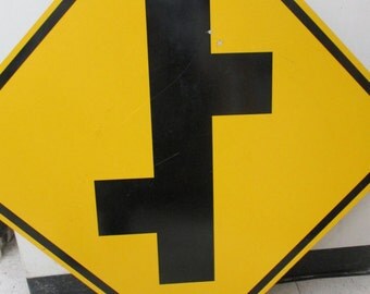Vintage warning sign | Etsy