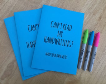 Funny notepad | Etsy