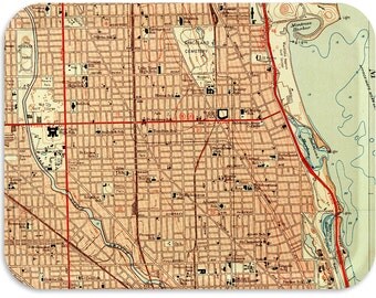 Wooden map trays nautical vintage and aviation by Trays4us