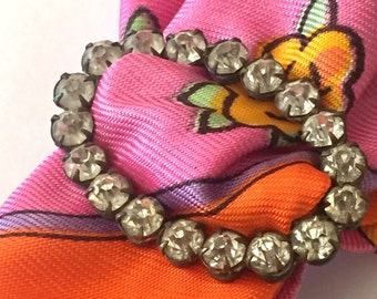 Scarf jewelry slide | Etsy