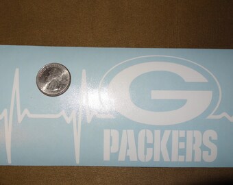 Packers decal | Etsy