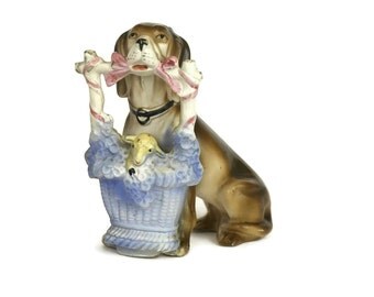 Porcelain dogs | Etsy