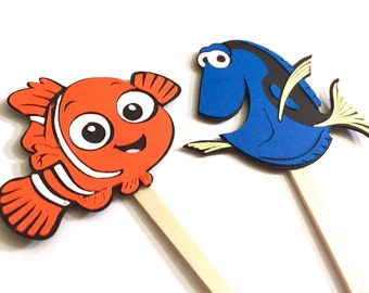 Nemo cake topper | Etsy