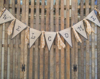 Primitive burlap | Etsy