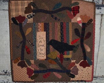 Pattern: Burning the Midnight Oil Quilt Pattern by Primitive