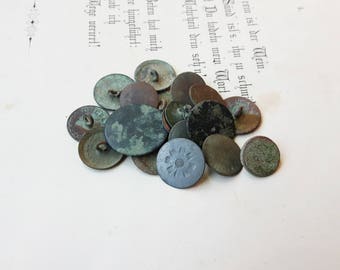 Medieval buttons | Etsy