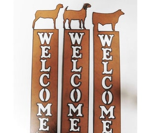 Vertical welcome | Etsy