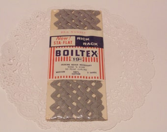 Gray rick rack | Etsy