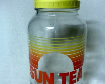 Sun tea jar | Etsy