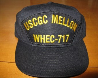 Coast guard caps | Etsy