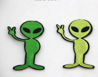 Alien patch | Etsy