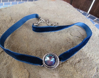 Sapphire blue ribbon | Etsy