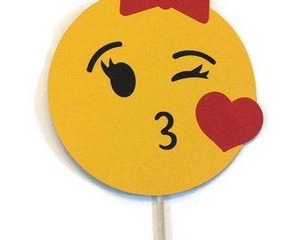 Emoji photo booth | Etsy