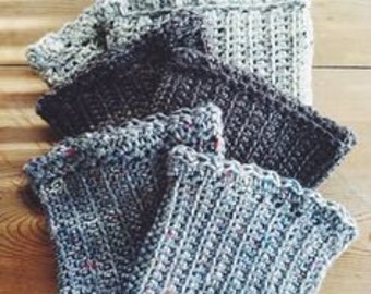 Crochet boot covers | Etsy