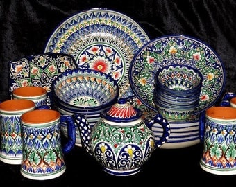 Rishtan ceramics | Etsy