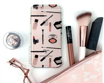 Makeup iphone case | Etsy
