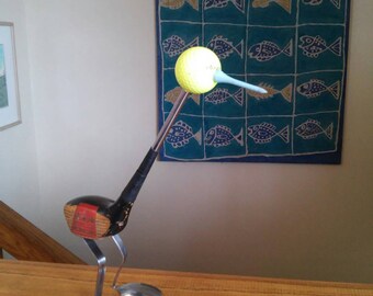 Golf club bird | Etsy