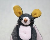 MUTA Creatures made of natural materials by MUTAtoys on Etsy