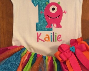 Girly monster | Etsy