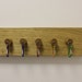 Peg Board Key Holder