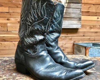 Acme cowboy boots | Etsy