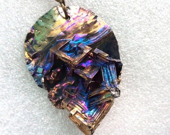 Bismuth jewelry | Etsy