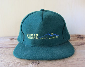 Gold mining hat | Etsy