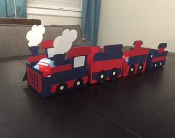 Train centerpieces | Etsy