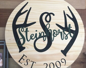 Established sign | Etsy