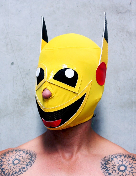 Pikachu Mask