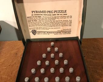 Pyramid puzzle | Etsy